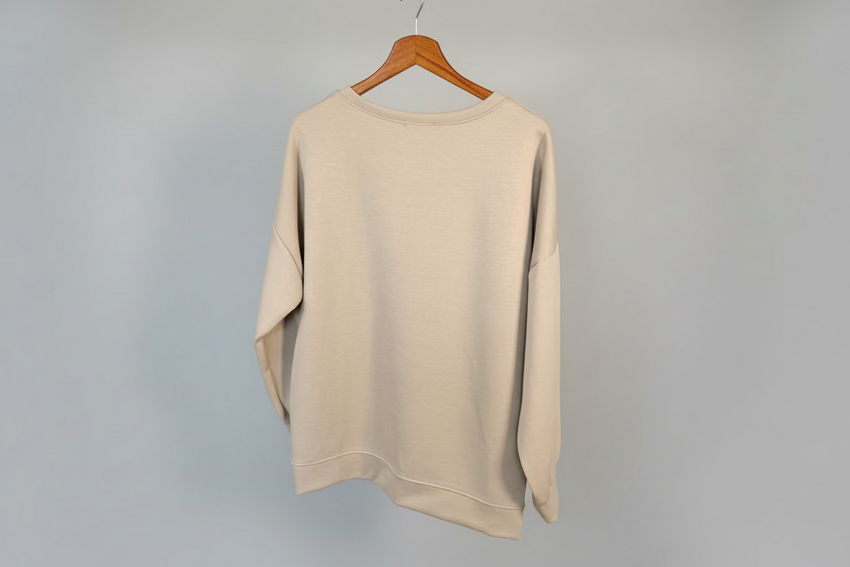 Ziggy Zip sides cosy jumper – Zeebra Chic Boutique